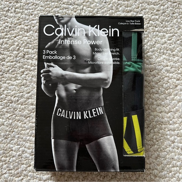 Calvin Klein | Underwear & Socks | Nwt Calvin Klein Mens Black And ...